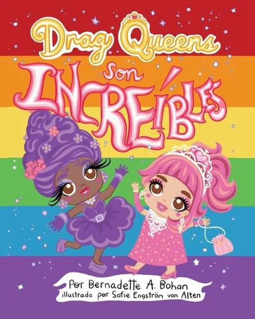 DRAG QUEENS SON Increibles by Bernadette A. Bohan Paperback Book £25.18 ...
