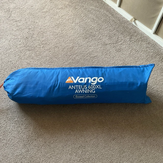 VANGO ANTEUS 600 XL Front Tent Awning £42.32 - PicClick UK