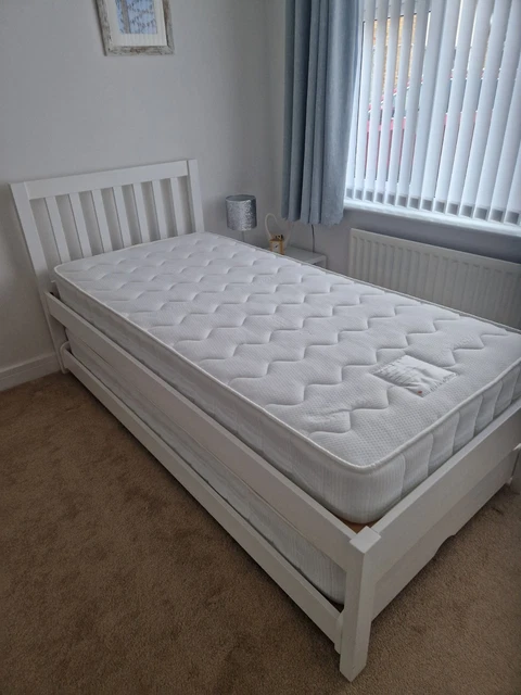 TRUNDLE BED - Wilton 90cm Guest Bedstead - John Lewis £26.70 - PicClick UK