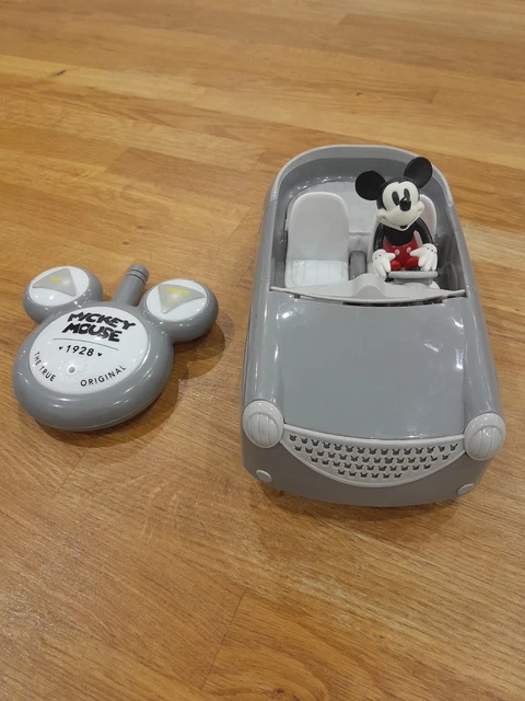 IMC TOYS: MICKEY Mouse 1928 Remote Control Car: Grey: MOD 184497 ...