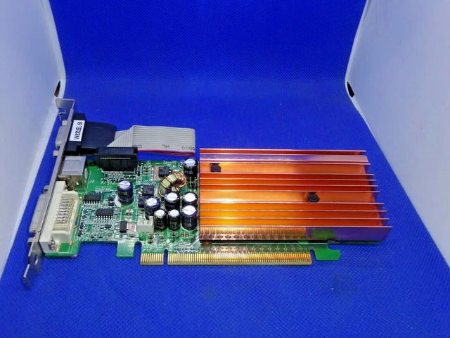 CARTE GRAPHIQUE GEFORCE 9300 GE 512 Mo DDR2 PCI-E DVI VGA S-VIDEO # ...