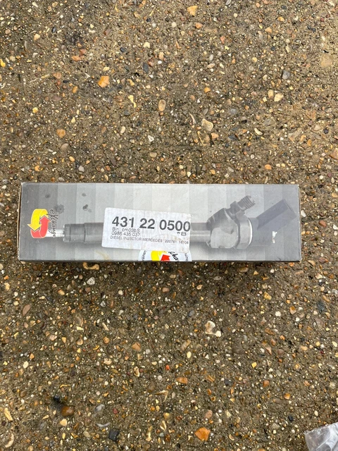 MERCEDES BENZ W210 270 320 CDI Injector Sprinter 0986435037 £65.00 ...