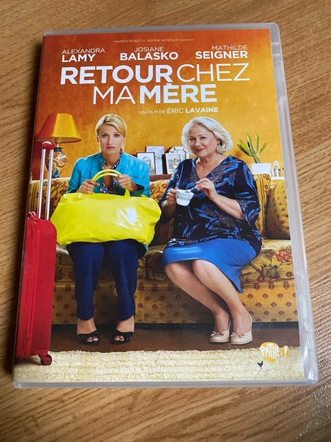 DVD FILM RETOUR Chez Ma Mere Alexandra Lamy Josiane Balasko EUR 5,00 ...