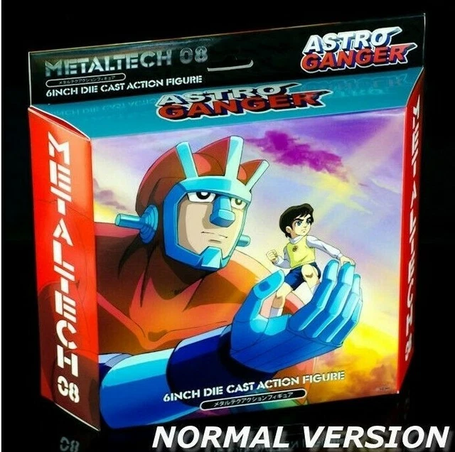 CHOGOKIN ASTROGANGA ASTROGANGER ASUTOROGANGAAR HL PRO METALTECH 08 ...