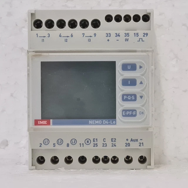 IME MFD4421 NEMO D4-Le Multifunction with Active Energy Count and ...