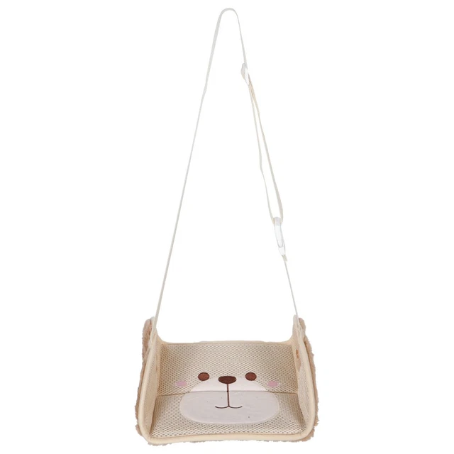 CAR LEG REST Rear Seat Mat Cushion Airplane Travel Footrest Hammock $34 ...