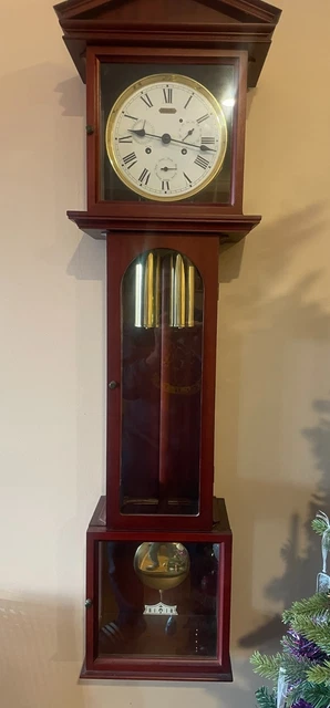 MODERN VIENNA REGULATOR Clock (needs service) £24.39 - PicClick UK