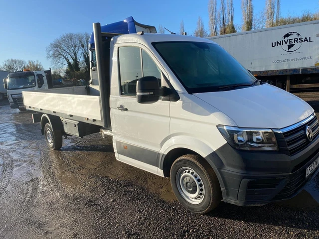 VOLKSWAGEN CRAFTER DROPSIDE £15,500.00 - PicClick UK