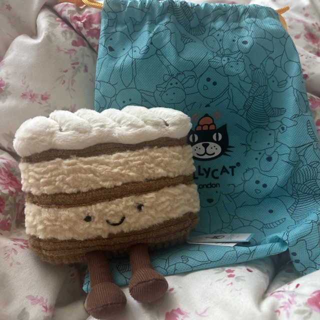 JELLYCAT AMUSEABLES MILLE Mille-Feuille - A6MF - Brand New With Tags £1 ...