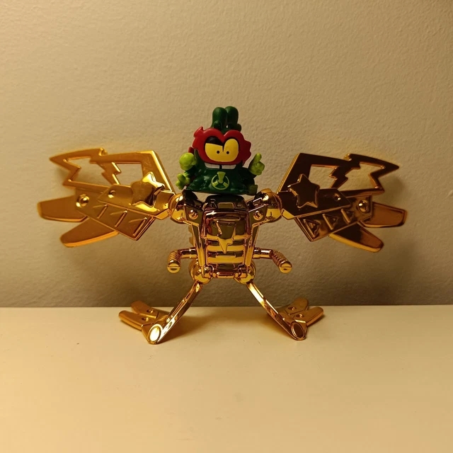 SUPERTHINGS ULTRA RARO Morph + Exoskeleton Dorado EUR 99,00 - PicClick FR