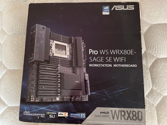 ASUS WRX80E-SAGE SE WiFi Motherboard - PLEASE READ £280.00 - PicClick UK