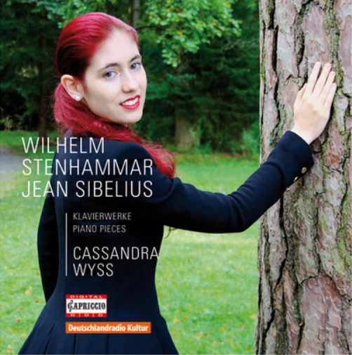 WILHELM STENHAMMAR WILHELM Stenhammar/Jean Sibelius: Klavierwerke (CD ...