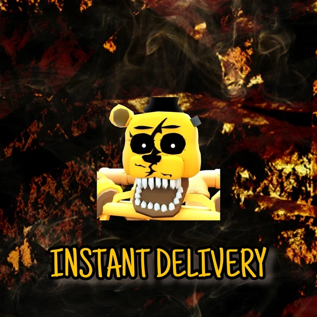 FIVE NIGHT TD 🎮 Roblox 🔥 FNTD 🌟 GOLIATH ENDO FREDDY 🌟 🐻 - Cheap - Fast ...
