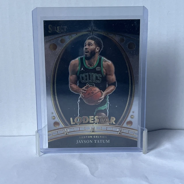 CARTE DE BASKETBALL Panini Select 2023-24 Lodestar Jayson Tatum #5 Boston Celtics EUR 0,93 ...