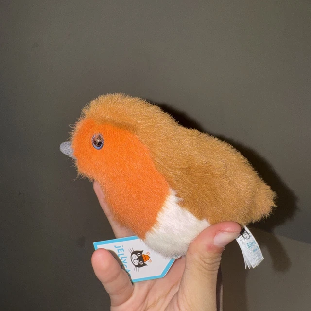 JELLYCAT RARE BIRDLING robin BNWT Retired Genuine Bird £40.05 - PicClick UK