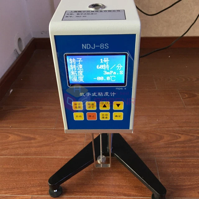 NDJ-5S DISPLAY DIGITALE viscosimetro viscosimetro viscosimetro viscosimetro EUR 431,13 - PicClick IT