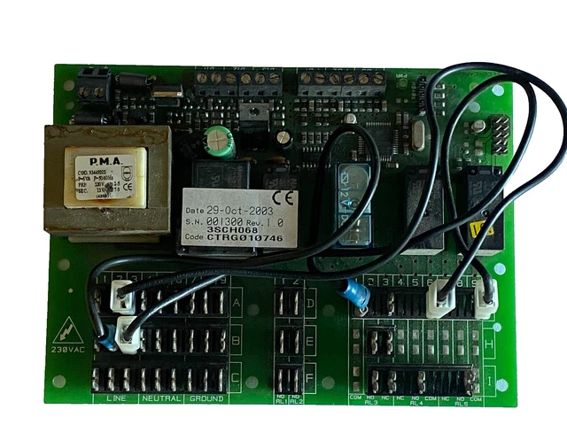 CAREL APPLICO AP07461A 3SCH068 CTRG010746 Temperatur bereich -15 bis ...