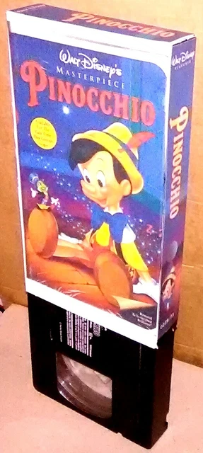 PINOCCHIO, WALT DISNEY'S Masterpiece Collection, Movie,RESTORED ...