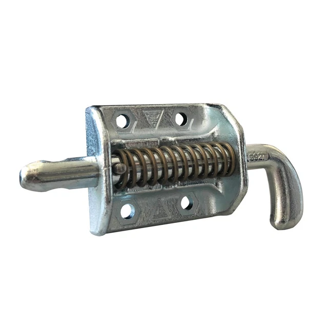 VERROU À RESSORT 3927 Avec Vissageroulettes, Acier Galvanisé EUR 28,75 ...