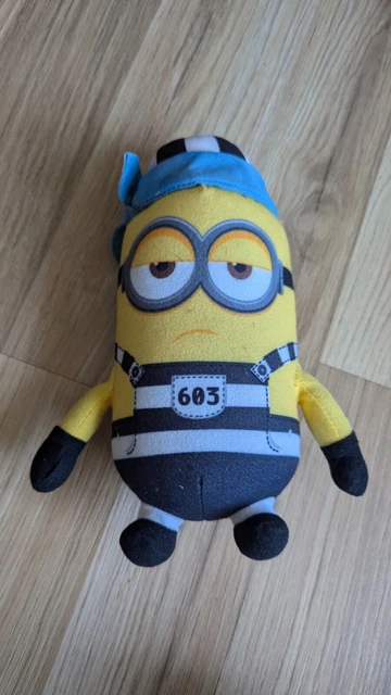 DESPICABLE ME PRISON minion soft toy plush 603 Cute & Cuddly – Official ...