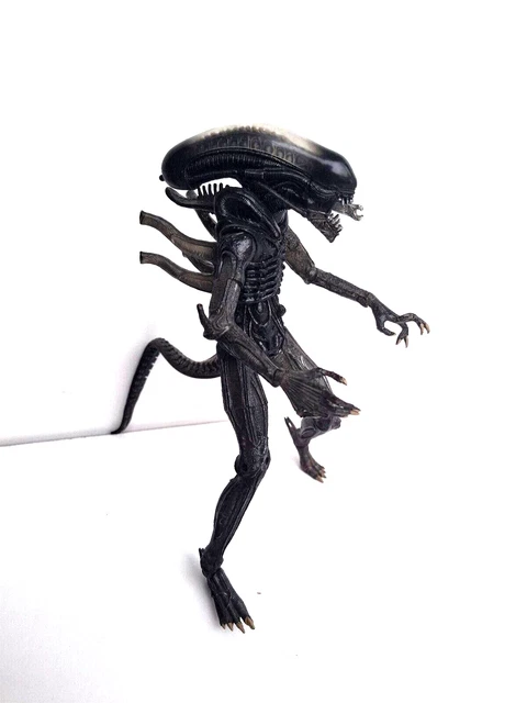 NECA ALIEN ALIENS Alien Warrior HR Giger Xenomorph Movie Maniacs Figur ...