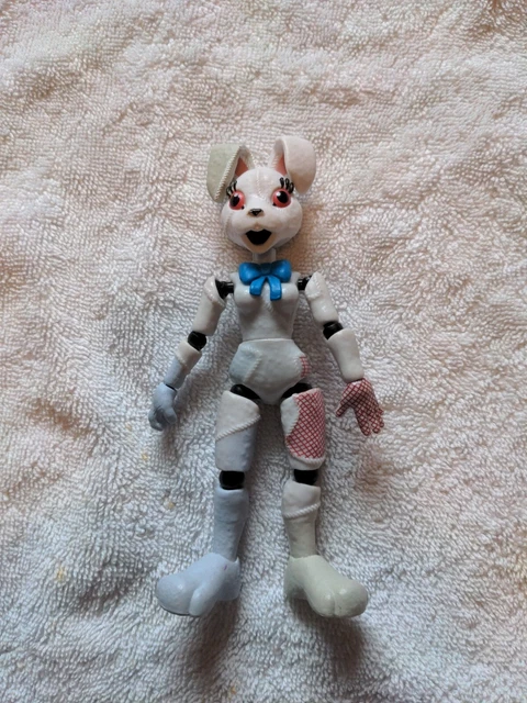 TOY FIGURE MEXICAN Five Nights At Freddy's Corrupted Vanny White £12.17 ...
