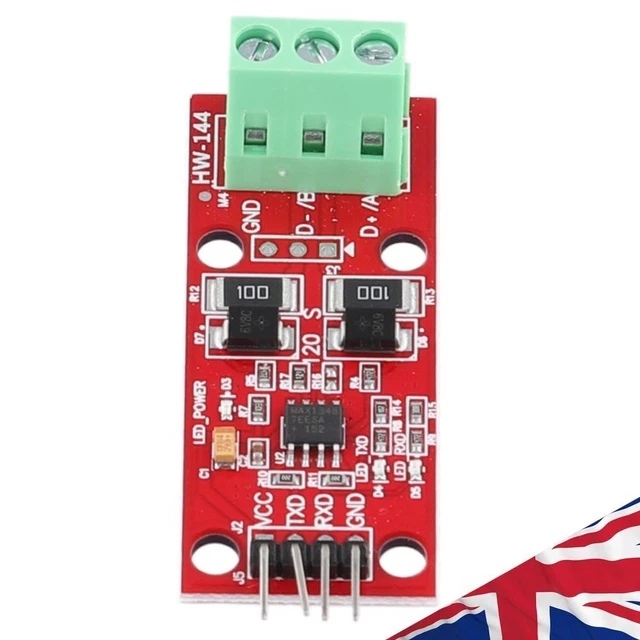 MAX3485 MODULE TTL To RS485 Module Multi-Machine Communication ...