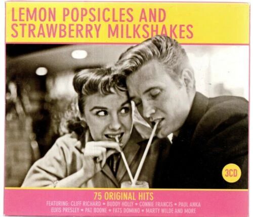 VARIOUS ARTISTS - Lemon Popsicles and Strawberry Milkshakes CD (2009 ...