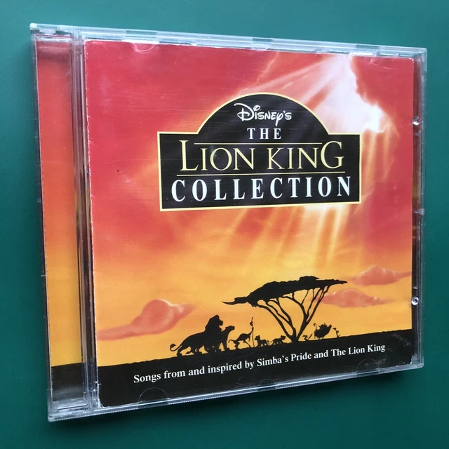 DISNEY'S THE LION KING COLLECTION Soundtrack Cast CD Simba's Pride ...