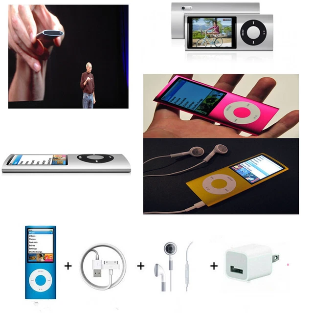 APPLE IPOD NANO All Generation 1st 2nd 3rd 4th 5th 6th 7th & 2GB 4GB ...
