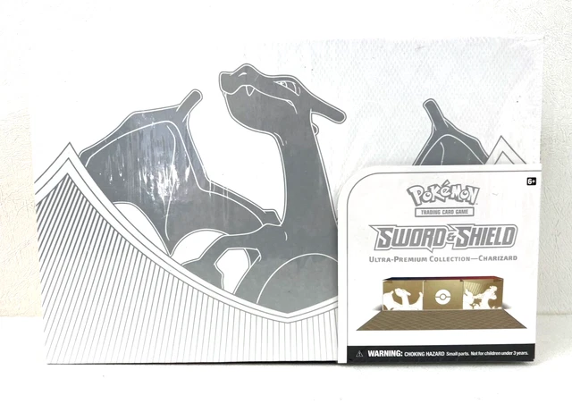 CHARIZARD UPC POKEMON TCG: Sword and Shield Ultra Premium Collection ...