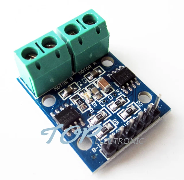 L9110S H-BRIDGE STEPPER Motor Dual DC motor Driver Controller Board for ...