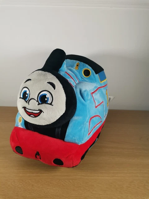 THOMAS THE TANK Engine Plush Soft Toy Large Blue Train 2022 Free UK ...