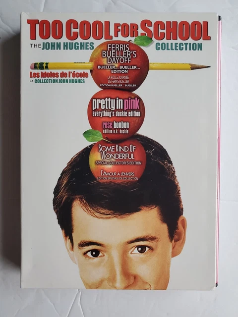 TOO COOL FOR School The John Hughes Collection DVD 2006 Paramount ...