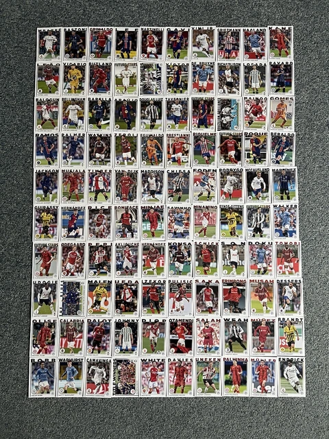 TOPPS UCC FLAGSHIP 2024/25 - Complete Base Set - 200 Cards - Collection ...