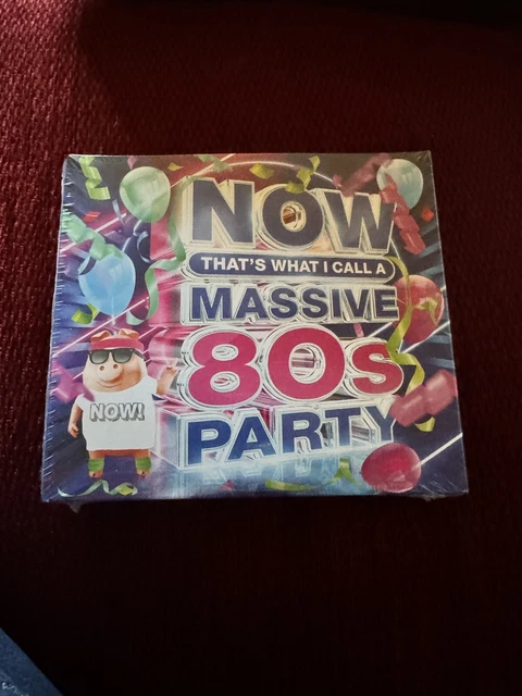 NOW THAT'S WHAT I Call a Massive '80s Party by Various Artists (CD, 2022) £12.00 - PicClick UK