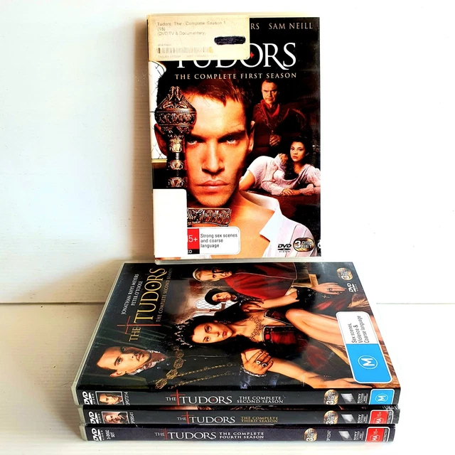 THE TUDORS | Complete Series 1-4 DVD Period Drama, Jon Rhys Meyers ...