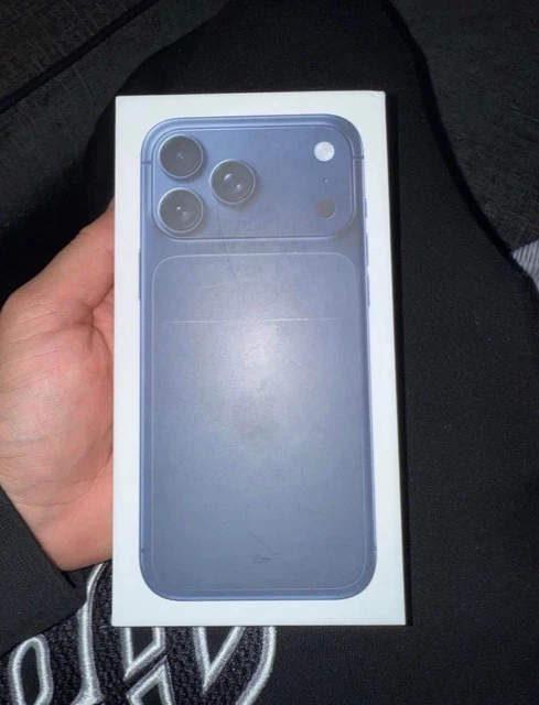 APPLE IPHONE 17 Pro Max 256GB Deep Blue brand new sealed £600.00 ...