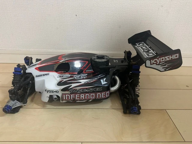 KYOSHO INFERNO NEO Race Spec RC Car Chassis Tires Not Included £222.21 ...