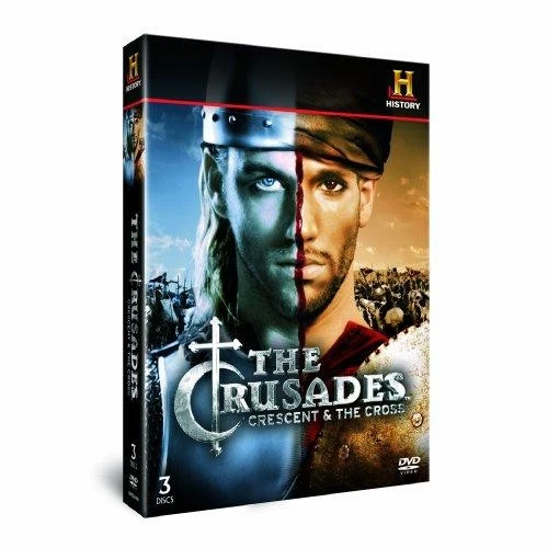THE CRUSADES: CRESCENT and the Cross (3-Disc) [DVD] £3.83 - PicClick UK