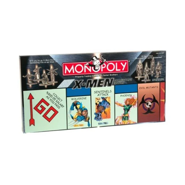 USAOPOLY MONOPOLY MONOPOLY - X-Men Collector's Ed Box SW (EX/New) £45. ...