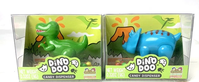 CANDY DINO DOO Jurassic Droppings Dinosaur Pooping Kidsmania (2) Ages 3 ...
