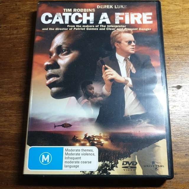 CATCH A FIRE DVD R4 FREE POST Tim Robbins Drama $9.95 - PicClick AU