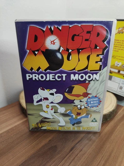 3 X DANGER Mouse DVD Bundle: Project Moon, Bone Idol, Goose Chase £8.66 ...