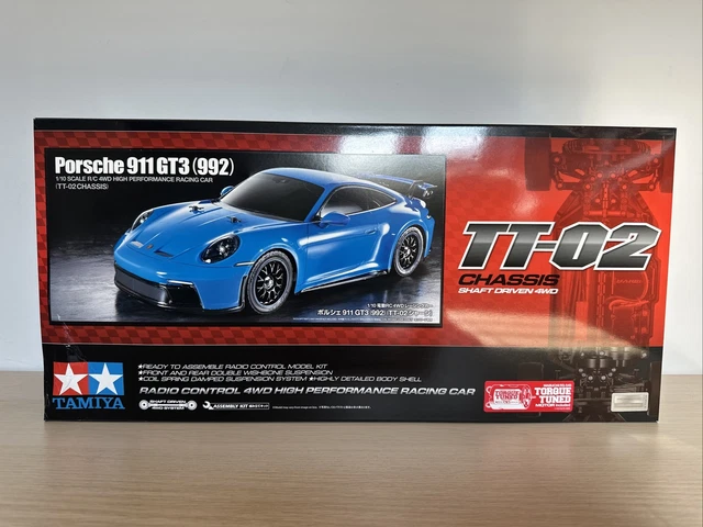 TAMIYA PORSCHE 911 GT3 (992) 58712 £84.00 - PicClick UK