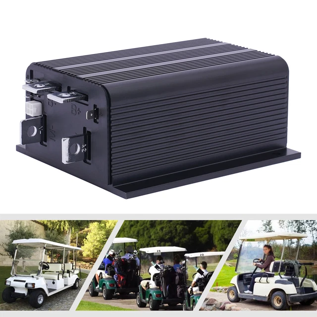 GOLF CARTS MOTOR Controller Replace 36V/24V Fits CURTIS 1204-004 1204M ...
