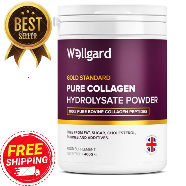 COLLAGEN POWDER, GOLD Standard Bovine Collagen Peptides Powder by ...
