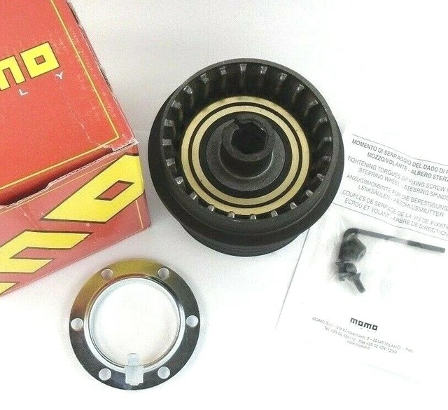 ORIGINAL MOMO VOLANTE Hub Boss Kit MK4517. Ford Sierra, Escort Mk3 Etc ...