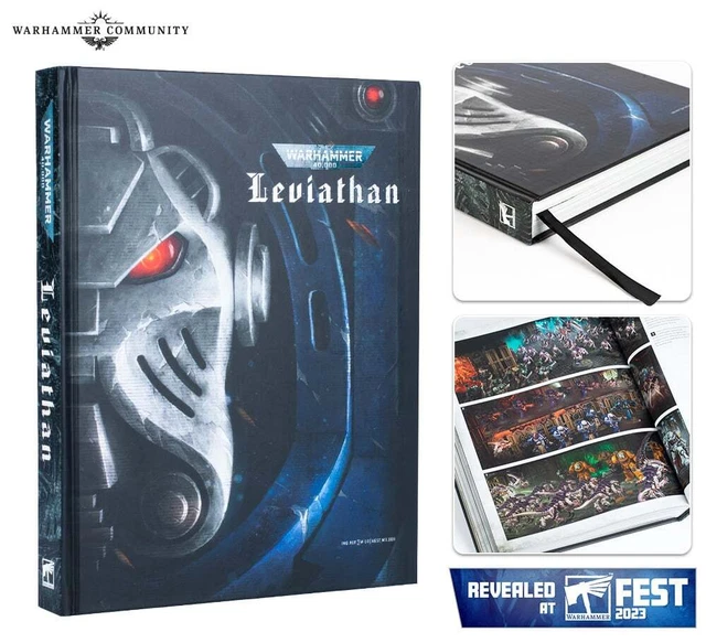 WARHAMMER 40K LEVIATHAN 10th EDITION CORE RULEBOOK WH40k $47.99 ...