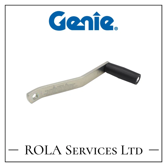 GENIE SLA MATERIAL Lift Winch Handle 8" £28.80 - PicClick UK